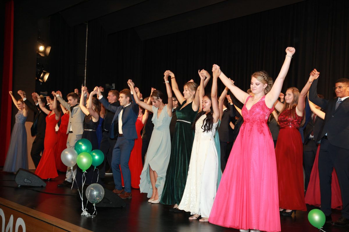 Abiturfeier in noblen Ambiente – Ganerben Gymnasium