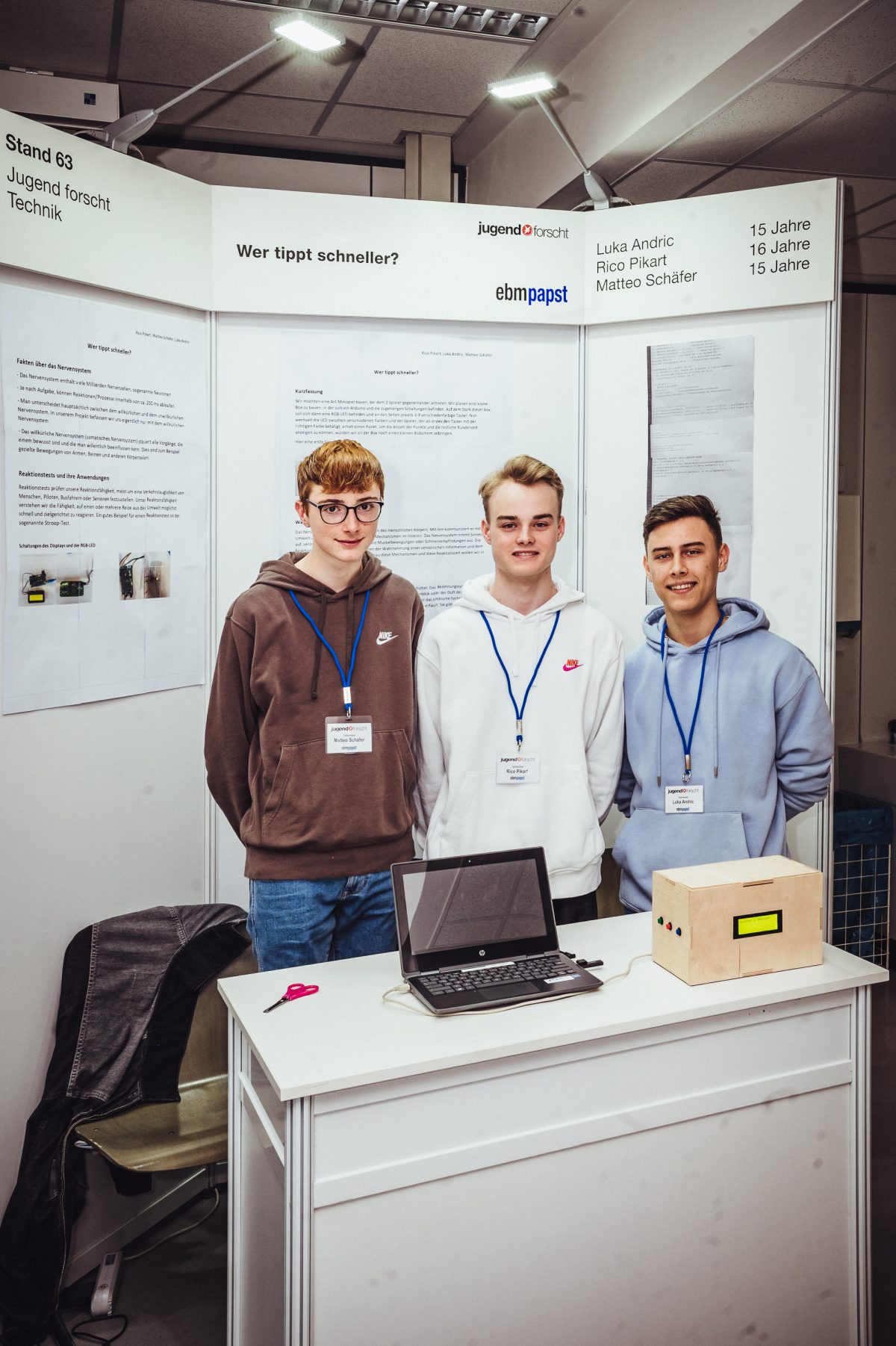 Erfolgreiche Teilnahme bei Jugend forscht – Ganerben Gymnasium